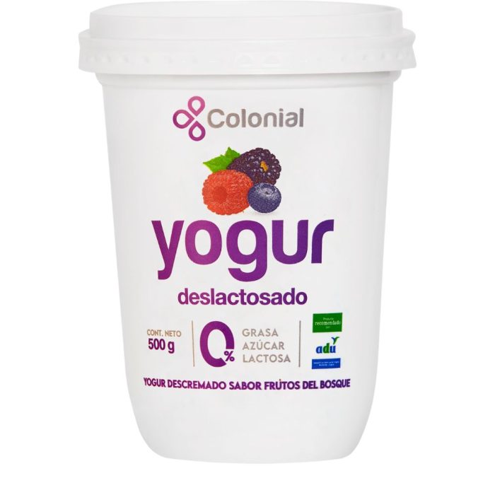 Yogures – Colonial