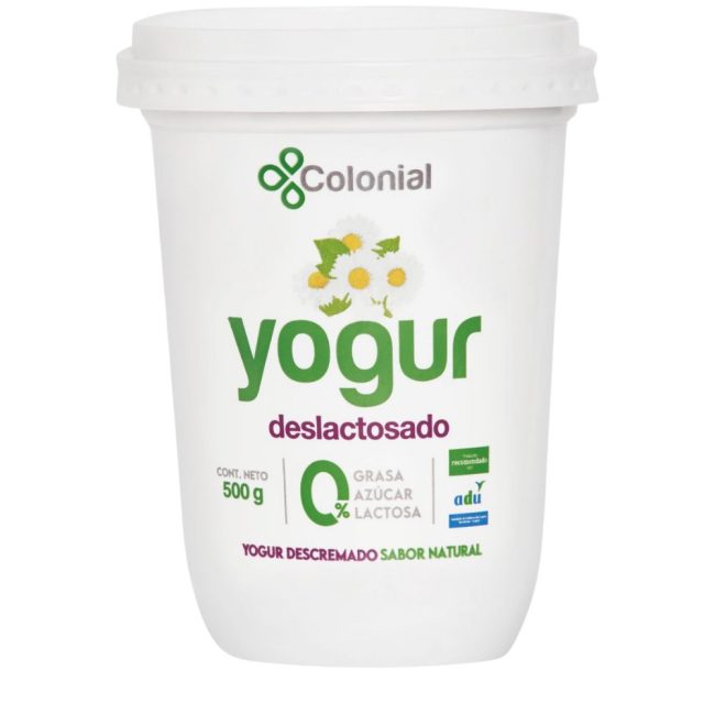 Yogures – Colonial