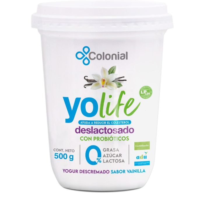 Yogures – Colonial